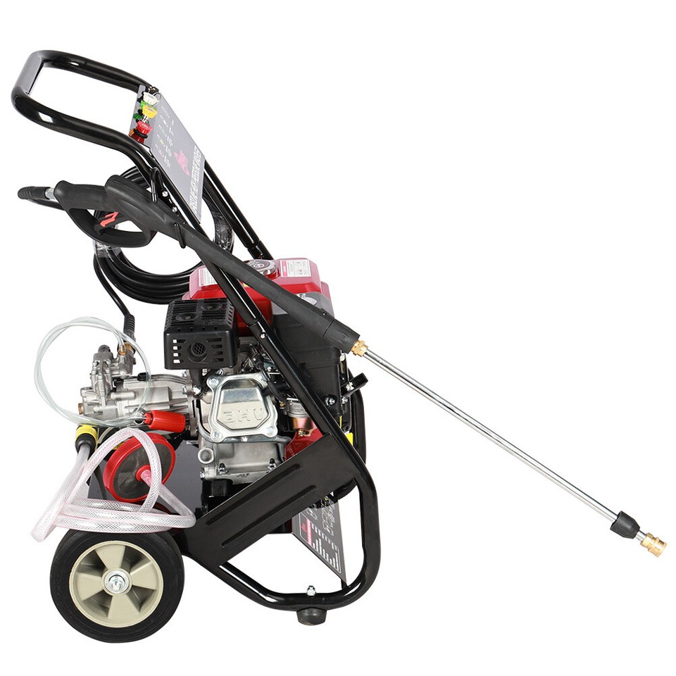 Petrol Pressure Washer 8HP Engine Power Jet Cleaner High Power Garden ...