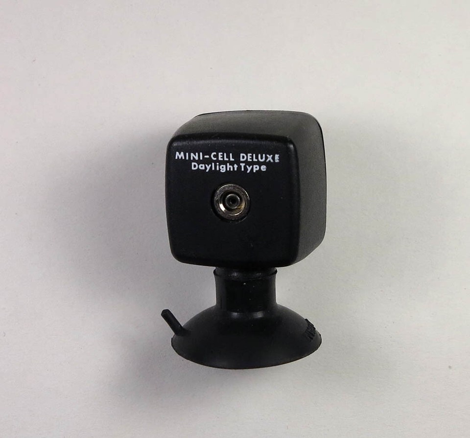 Flash Slave Unit with Suction Cup Made in Japan Tested Nikon Canon ...