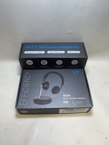 VT W320 DECT WIRELESS HEADSET | eBay