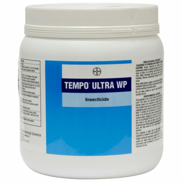 Bayer Tempo Ultra WP 2903524 14.8oz 10% Cyfluthrin Insecticide for sale ...