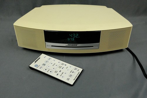 BOSE Wave Music System II AWRCC2 with Bigger Remote Control SN: 224AC ...