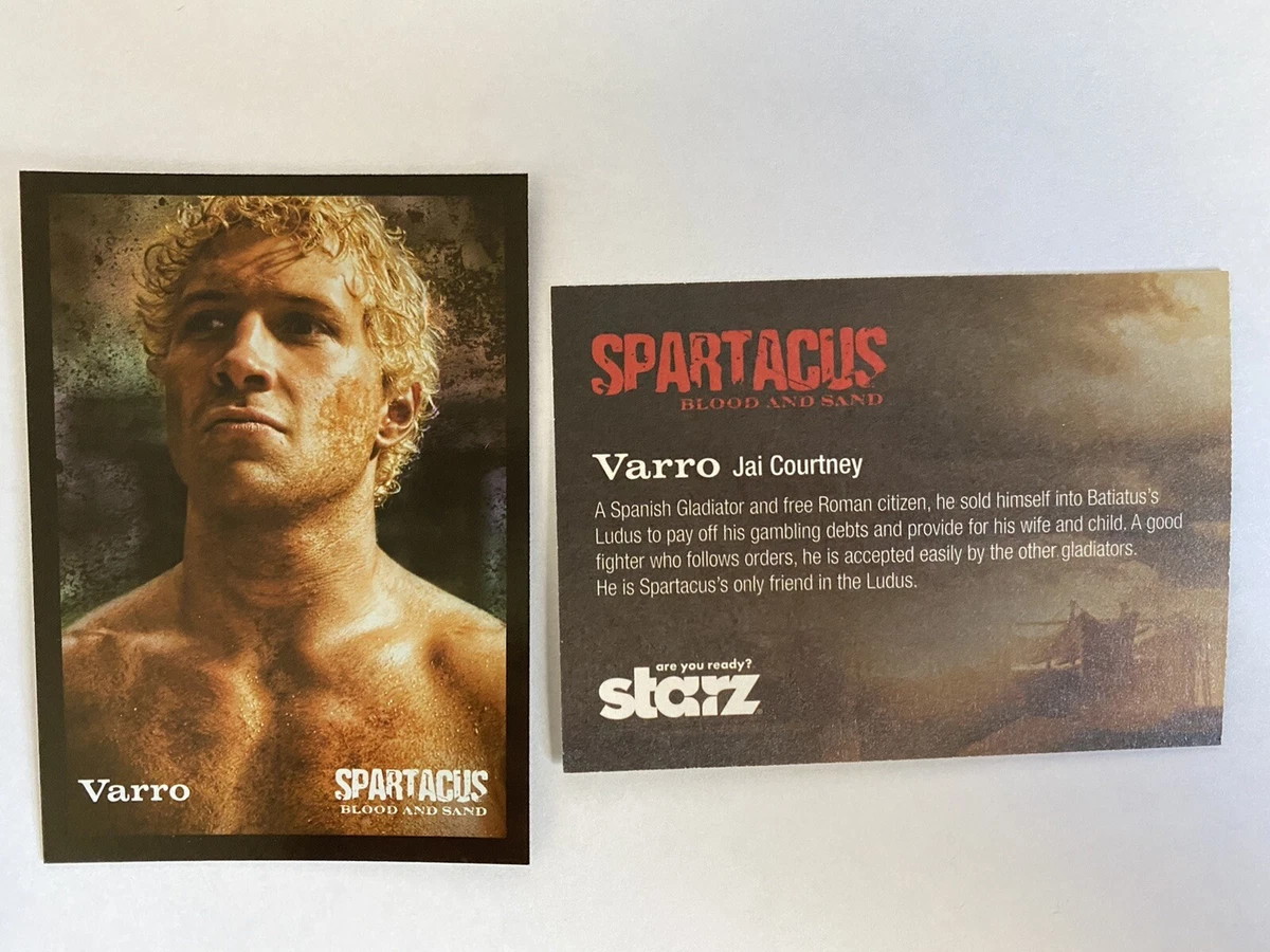 Jai Courtney Spartacus