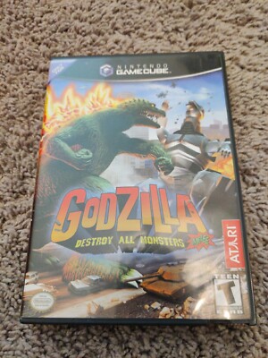 Godzilla-Destroy All Monsters - Nintendo Cube 742725238602| eBay