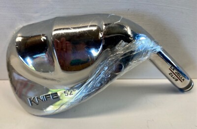 La Jolla Knife 52 degree golf club head only,right handed,brand new | eBay