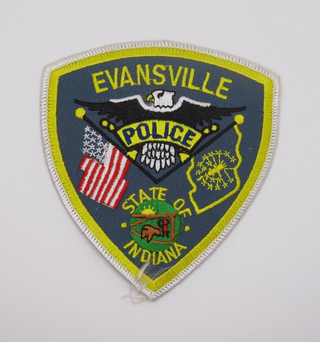 Evansville Indiana Police Department Patch | eBay