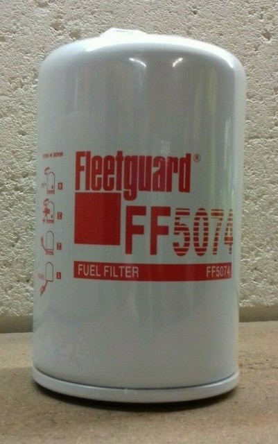 Fleetguard FF5074 Fuel Filter X 2 for sale online | eBay
