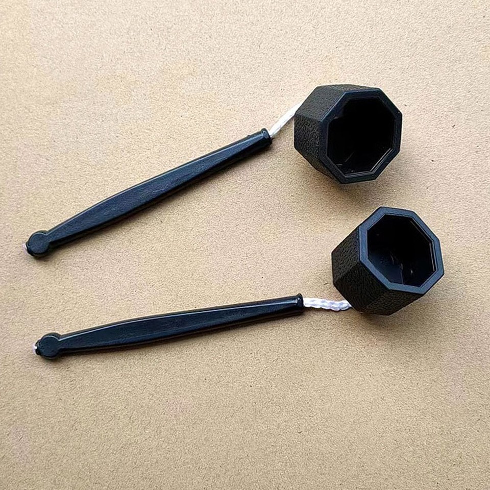 2pcs Billiard Chalk Holder Snooker Chalk Holder Pool Cue Chalk Octagon ...