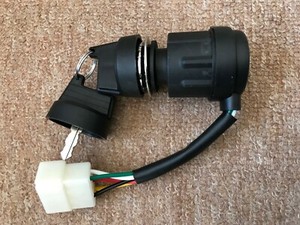 Universal generator 12V Ignition Starter Switch 2 Keys Kit 5 or 6 ...