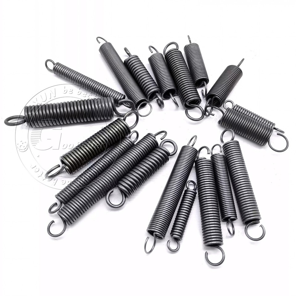 Expansion Springs Extension Tension Spring, Wire Diameter 1.5mm, OD 8mm ...
