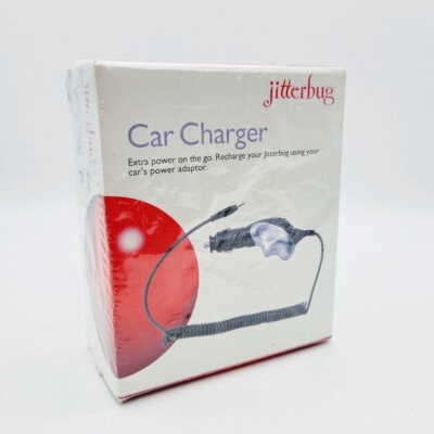 JITTERBUG Cell Phone Car Charger Dial One Touch BRAND NEW & SEALED | eBay