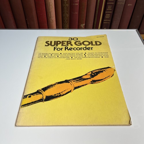 30 Super Gold For Recorder 1984 | eBay