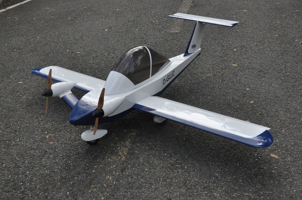 CRI-CRI 70 "/ 1778mm 6CH Radio Control ARF Electric Scale RC Plane ...