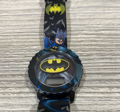 Accutime DC Comics BATMAN Kids child Watch | eBay