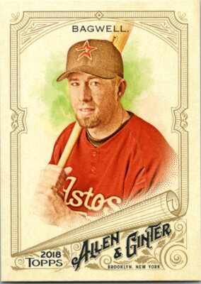 2018 Topps Allen & Ginter#221Jeff Bagwell | eBay