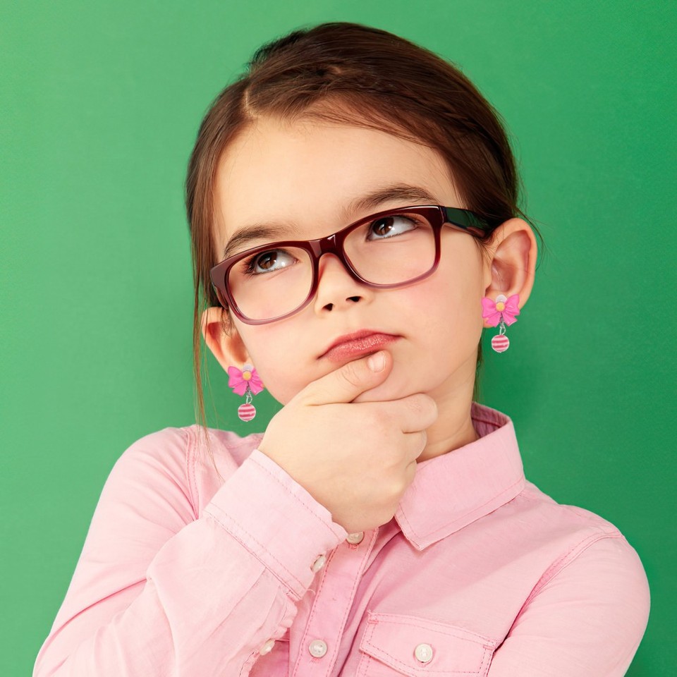Children Ear Accessories Kids Earrings for Girls Children's Cute ...