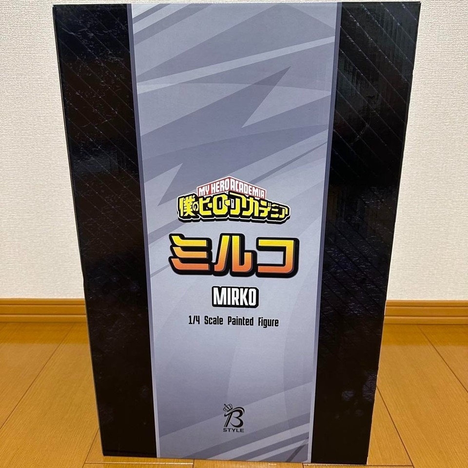 My Hero Academia Mirko Bstyle Figure FREEing 1/4 scale Kohei Horikoshi ...