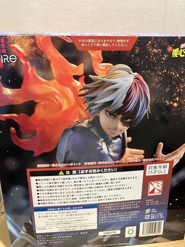 My Hero Academia S-Fire Todoroki Shoto | eBay