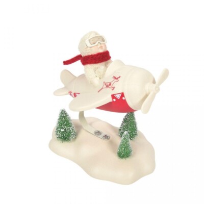 Dept 56 Snowbabies SANTA, I'M ON MY WAY Snowbaby Figurine 6009962 NEW ...