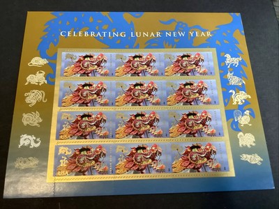 US SHEET Scott# 4623 "LUNAR YEAR DRAGON 2012 FOREVERS | eBay