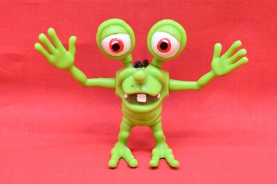 1995 Mr Bumpy Bump in the Night Poseable Action Figure Subway Kids Meal ...
