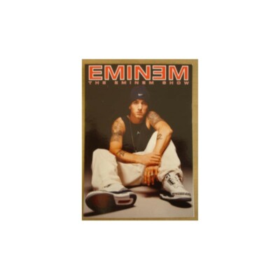 Postcard Eminem - The Eminem show ; cpemin11 | eBay UK