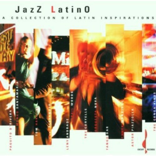 Various Artists Jazz Latino:VALENTIN N TORRES (CD) Album NEAR MINT ...