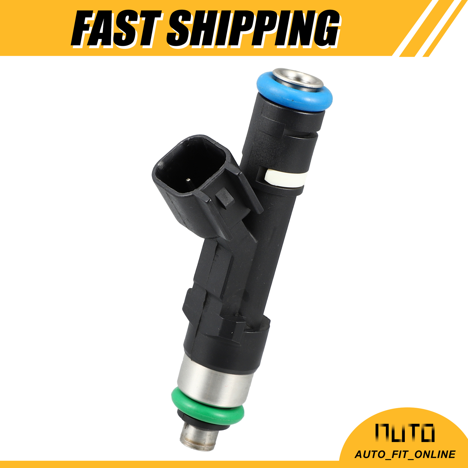 M-9593-LU47 Fuel Injector ONE Custom for Ford for Mustang GT 5.0L 2011 ...
