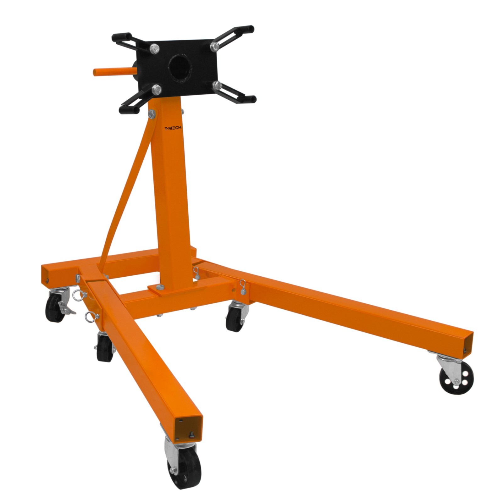 Folding Engine Gearbox Support Stand 900kg 2000LB Heavy Duty Swivel ...