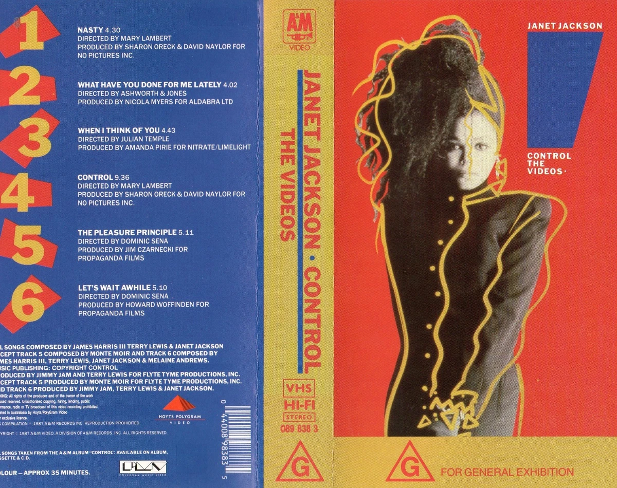 Janet Jackson Control Video