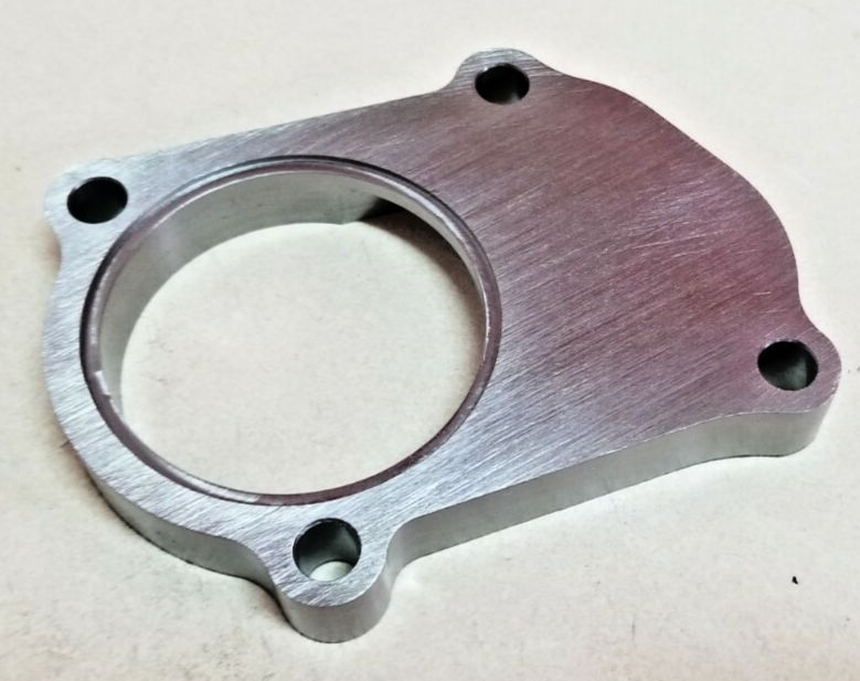 CT26 Downpipe Turbo Flange 2.75" Outlet Pocketed fits Toyota Supra ...