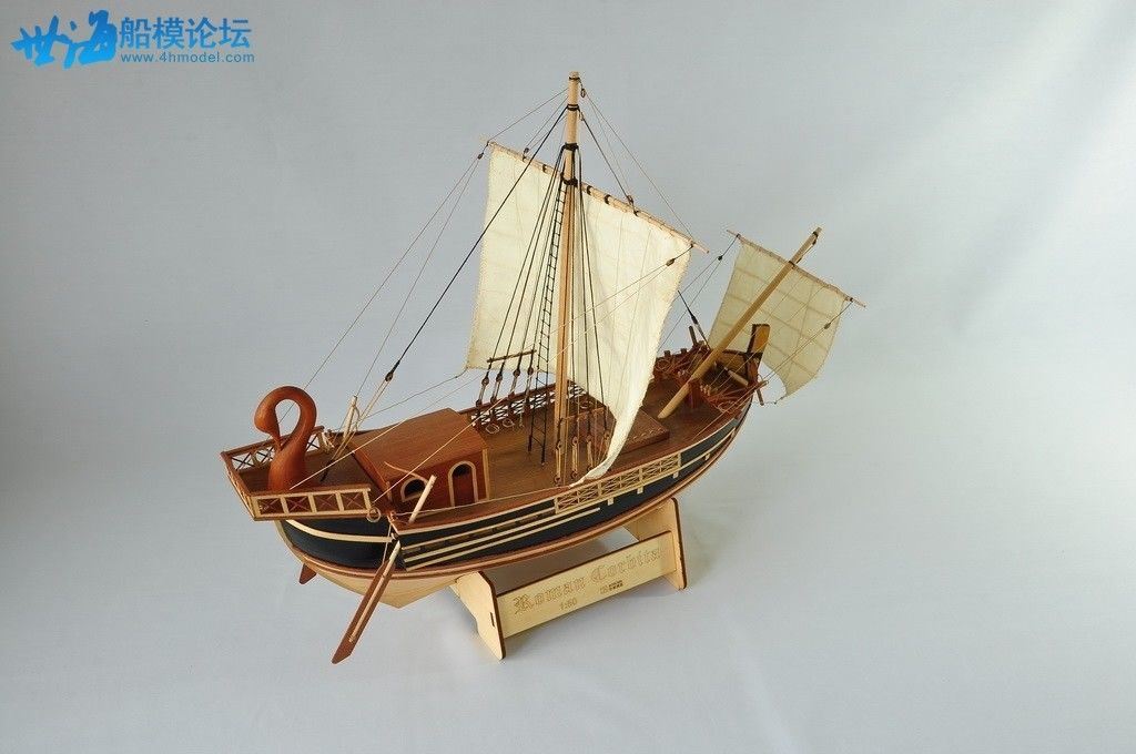Roman Corbita Scale 1/50 500mm Wooden Model ship kit | eBay
