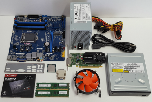 NEW Windows XP + Vista Retro Gaming PC - GTX 745, Xeon v3, 512GB SSD ...