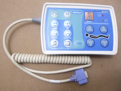 Hill-Rom Versacare P3207D-01 Hospital Bed Remote Control Nurse Call ...
