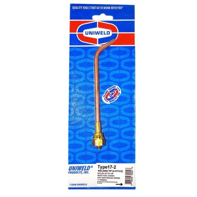 Uniweld Weld-Braze Tip TYPE17-2 30254 | eBay