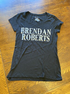 Brendan Roberts Ladies Fit Shirt Sz S | eBay