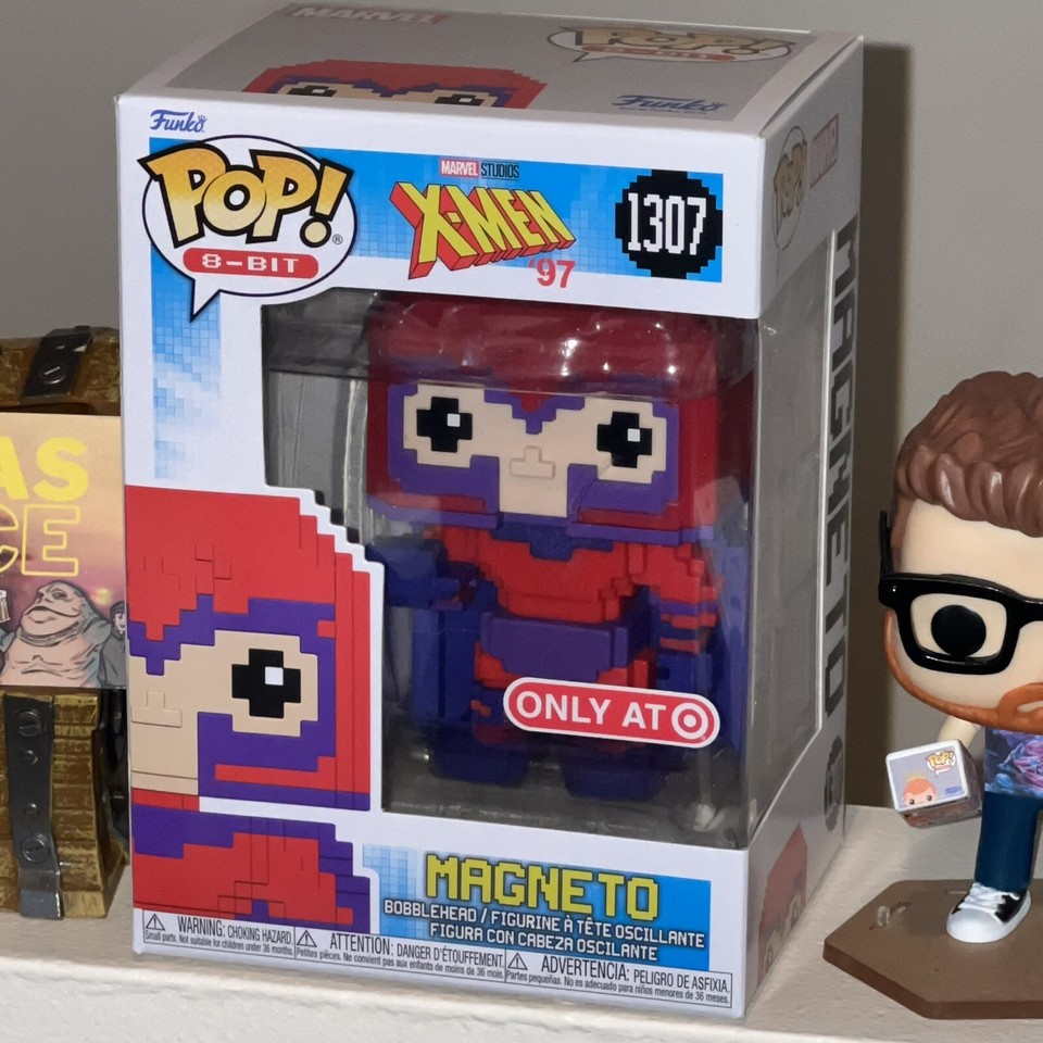 Funko Pop! Marvel X-Men 8-Bit Magneto #1307 (Target) 889698744461| eBay