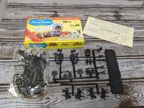 Vintage Ideal Precision Miniatures Hansom Cab Coronation Coach Model ...