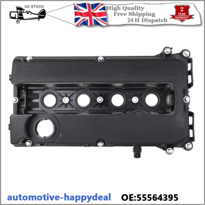 CAM ROCKER COVER FOR VAUXHALL ZAFIRA ASTRA CORSA INSIGNIA VECTRA 1.6, 1 ...
