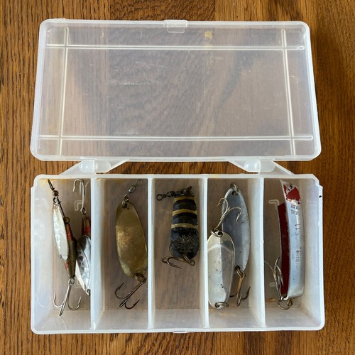 Vintage Lures Les Davis, Andy Reeker, Weber, South Bend, Little Ruby ...