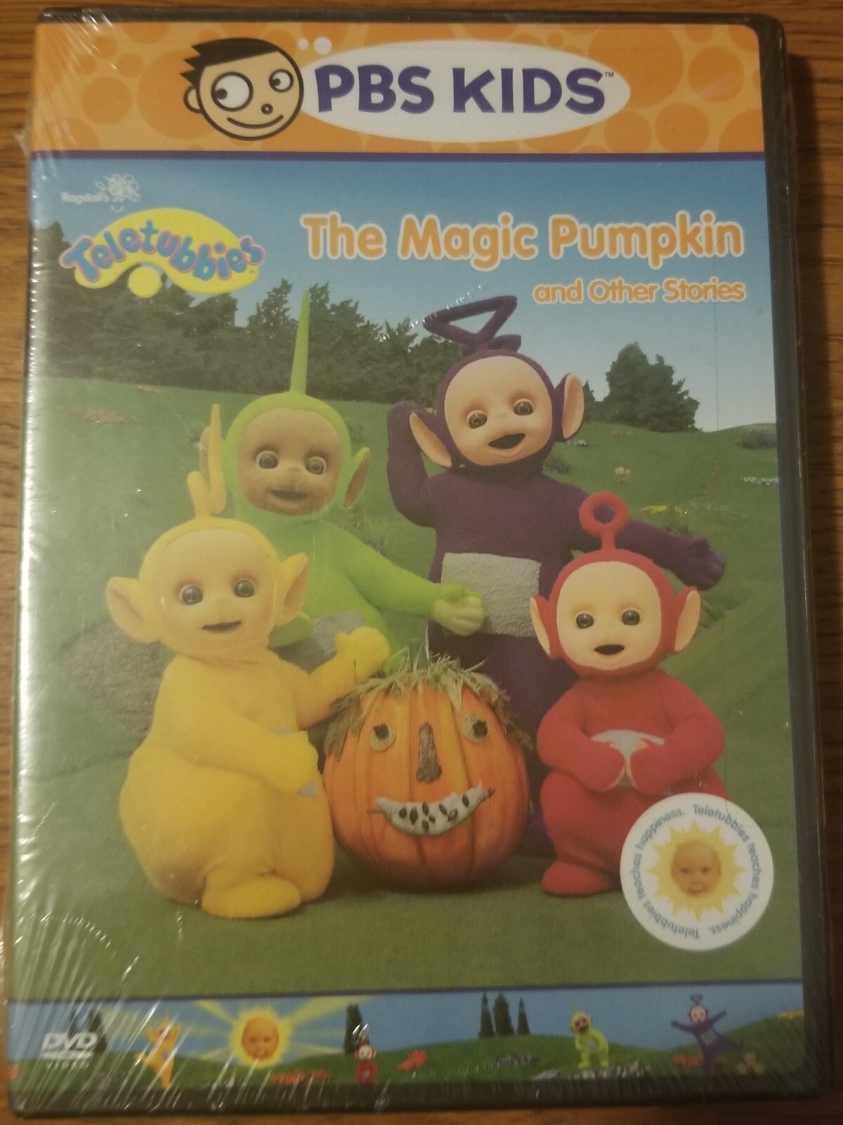 Teletubbies The Magic Pumpkin Dvd