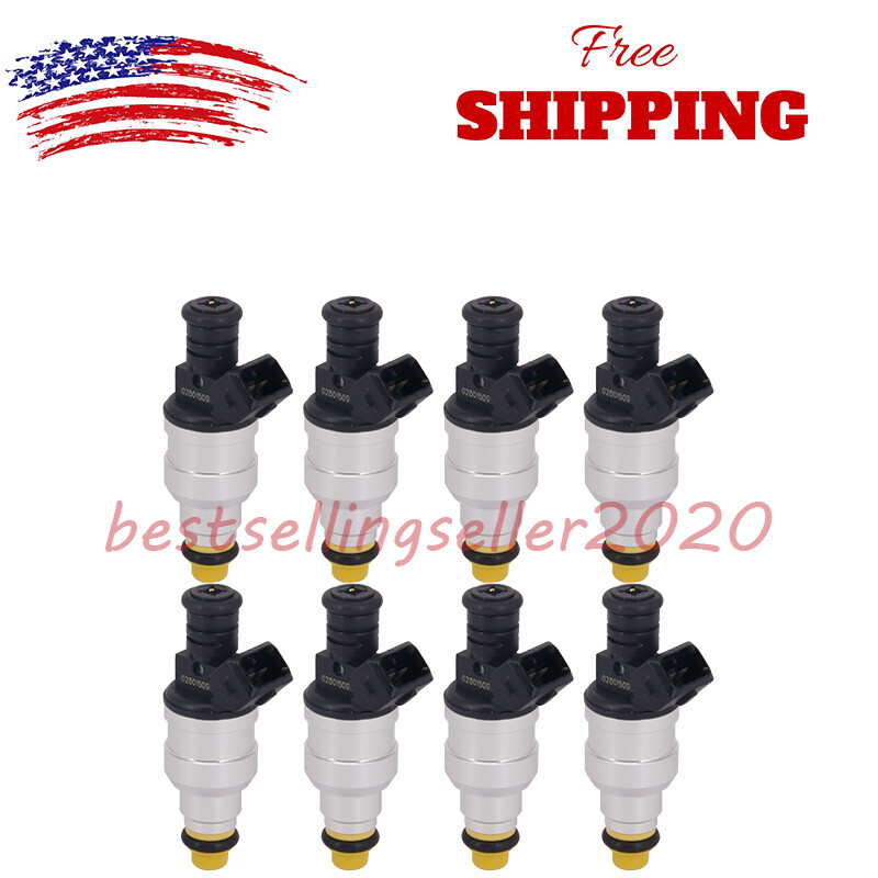 Fuel Injectors For Ford Explorer 8 Fuel Injectors 42lb EV1 For Bosch ...