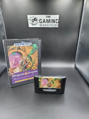 DUNGEONS AND DRAGONS WARRIORS OF THE ETERNAL SUN DND SEGA GENESIS ...