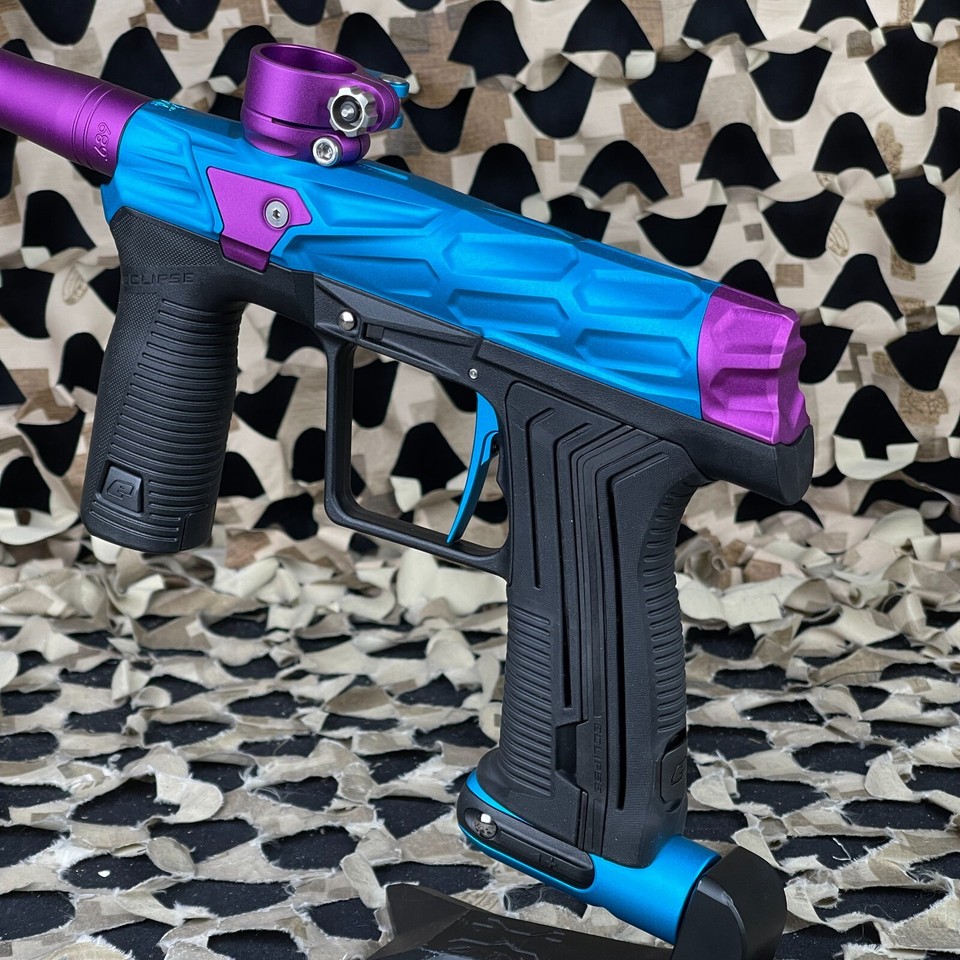 NEW HK Army Hive Etha 3 MTL Paintball Gun by Planet Eclipse - Arctic | eBay