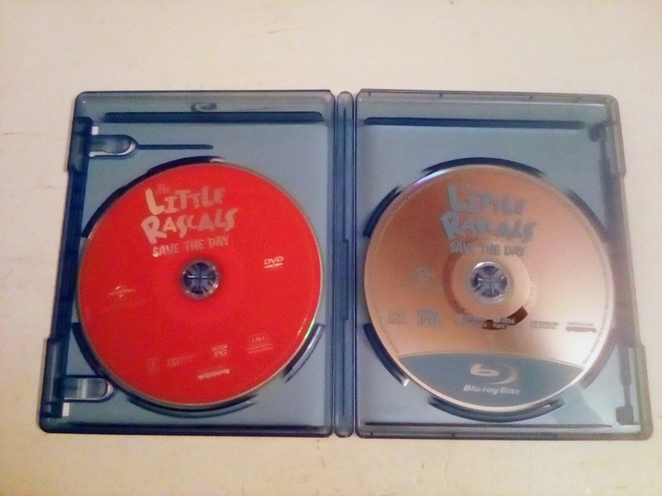The Little Rascals Save the Day (Blu-ray Disc, 2014, 2-Disc Set) | eBay