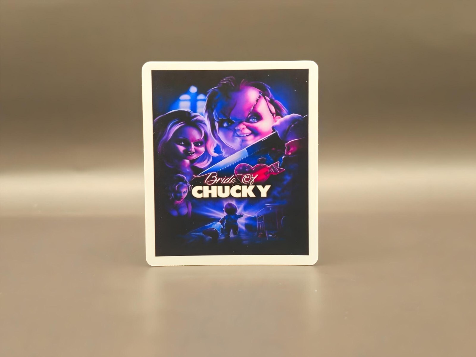 Chucky Stickers, Child's Play Decals, Horror, Tiffany, Bride Of Chucky ...