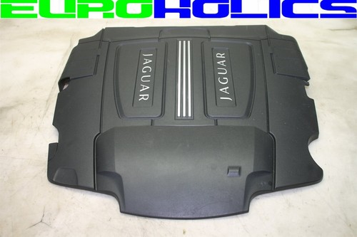 OEM Jaguar XJ X351 XF 10-12 5.0L N/A Engine Motor Upper Cover Panel ...