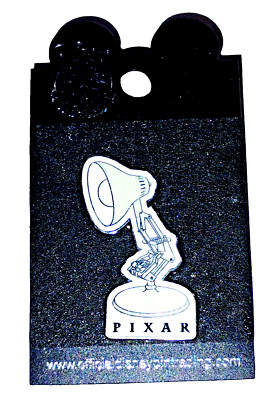 Disney Parks Pixar Logo Lamp Luxo Jr Pixar Animation Studios Pin #73678 ...