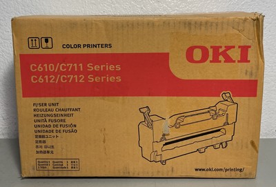 Genuine OKI 44289101 Fuser Unit C610/C711 C612/C712 Oki Data - FREE US ...
