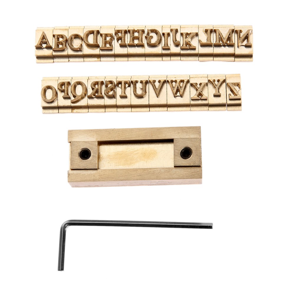 T Slot 5cm Fixture + Alphabet Letters Captal Letter Times New Roman ...