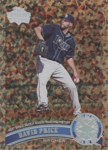 2011 Topps - Checklist Cognac Diamond Anniversary #328 David Price for ...